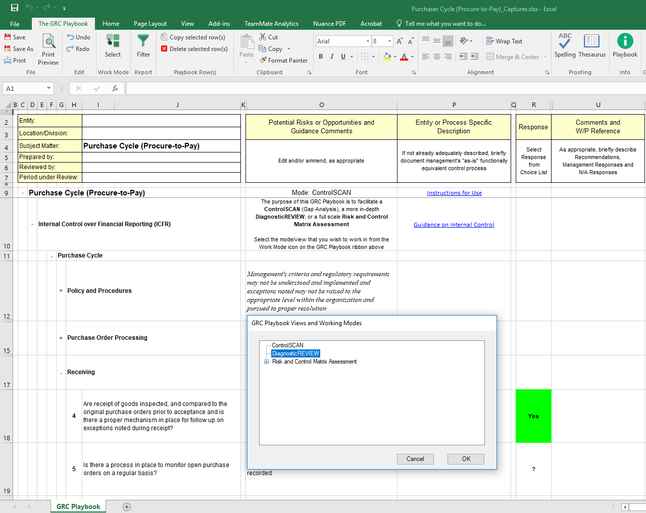 Information Technology Application Controls (ITAC)